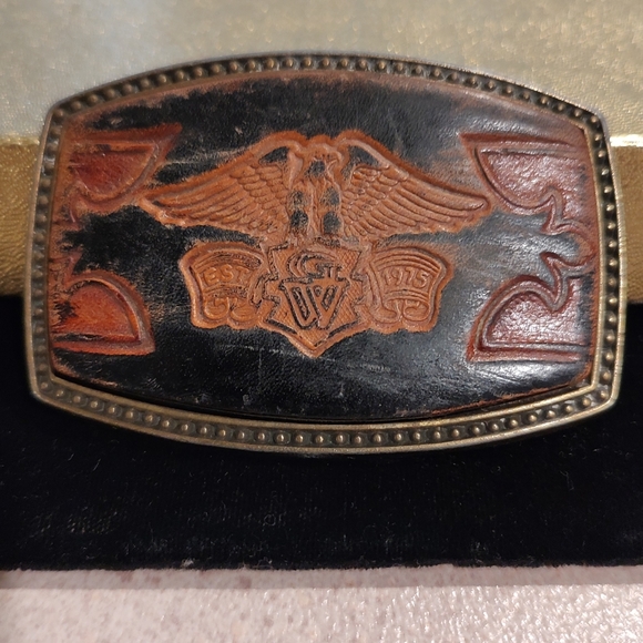 aluminline | Other | Vintage Belt Buckle Iconic Honda Goldwing Logo ...